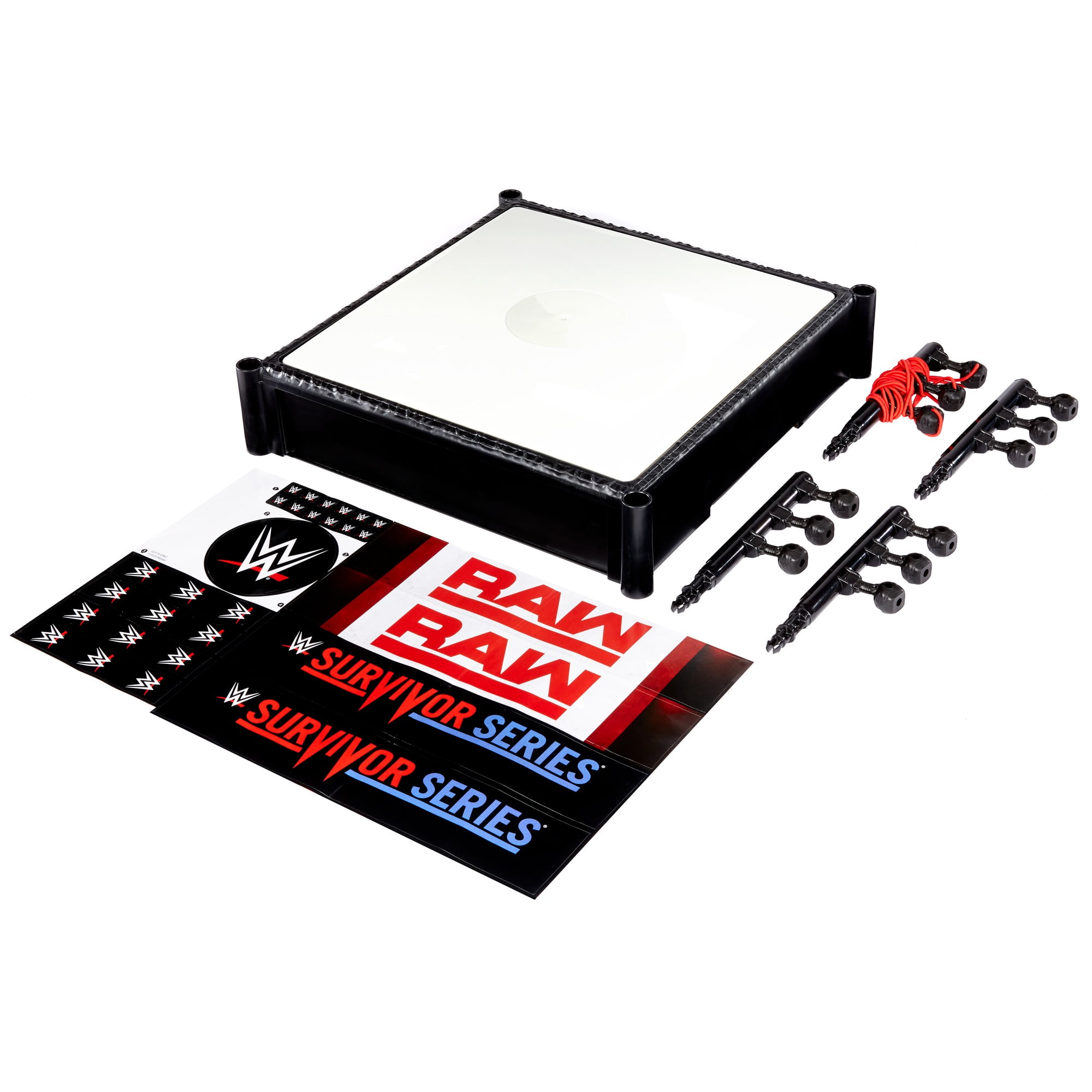 WWE Raw / Survivor Series Superstar Ring - Walmart.com