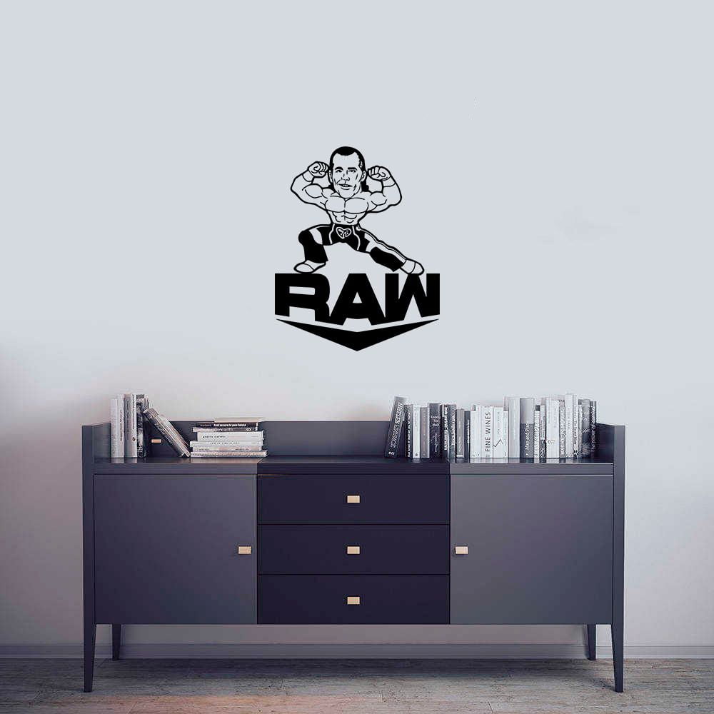 WWE Raw Wrestling Mania Quote Wrestling Wrestle Fighter WWE Motivation ...