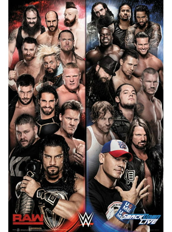 WWE Posters in WWE Home Fan Shop - Walmart.com