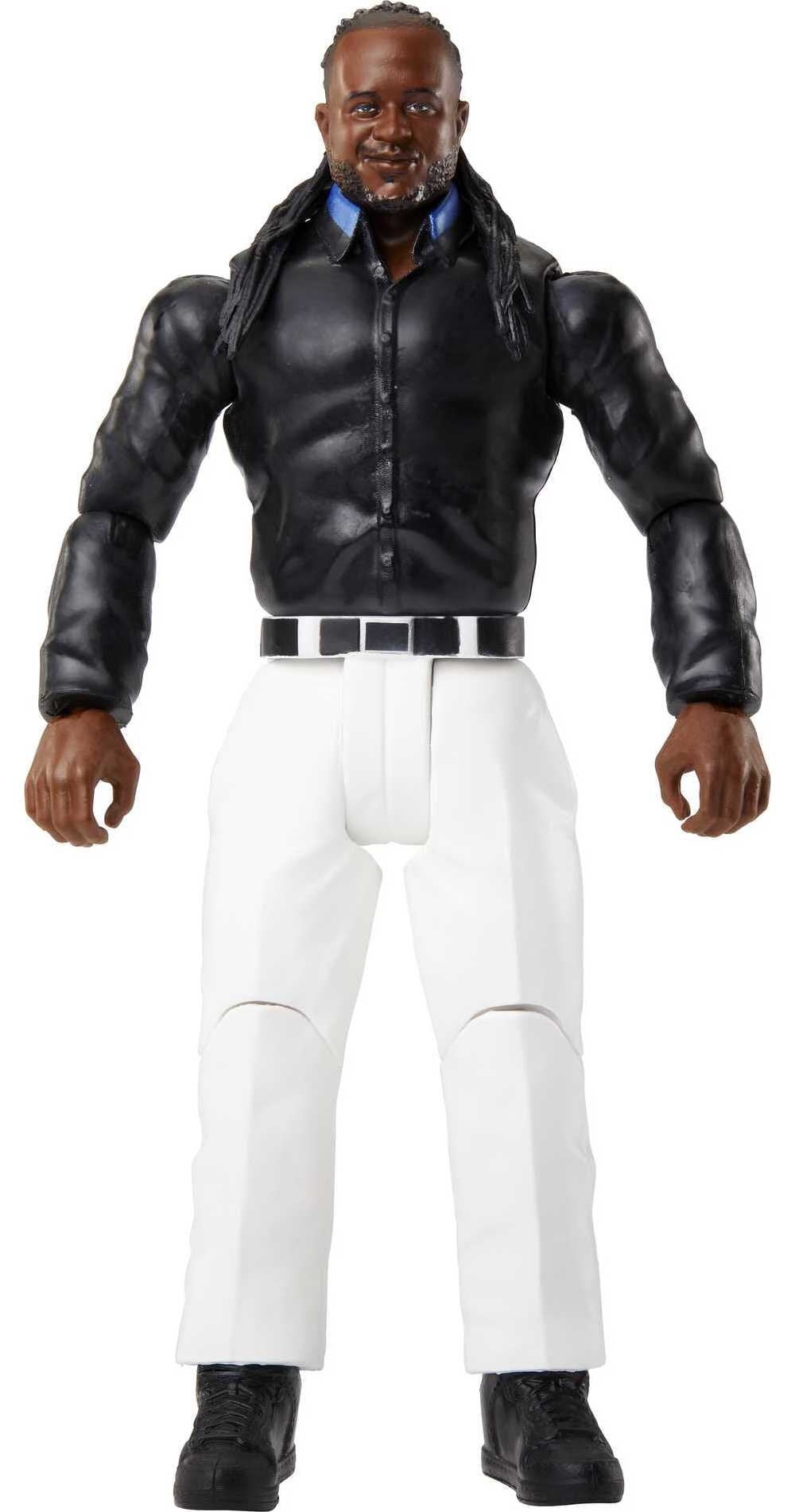 WWE Reggie Basic Action Figure, Posable Collectible with Articulation ...