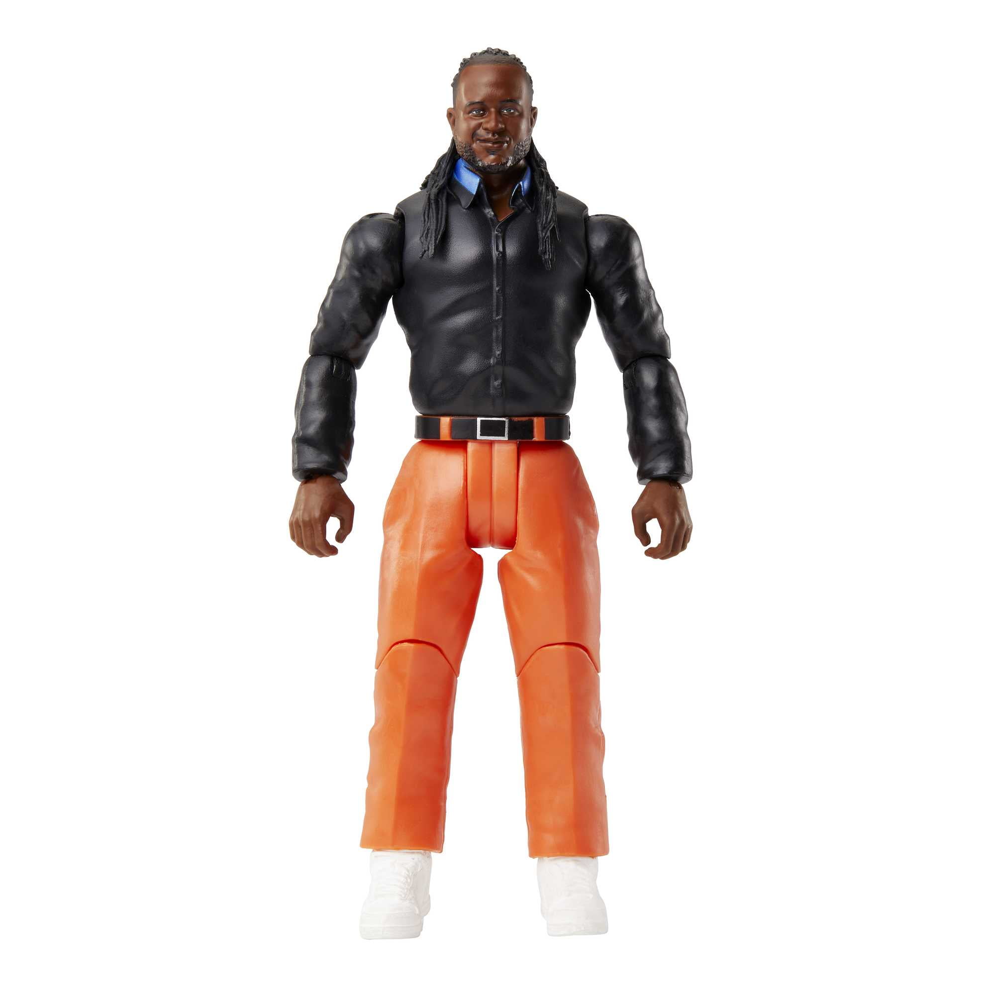 WWE Reggie 6-inch Action Figure, Posable Collectible with Articulation ...