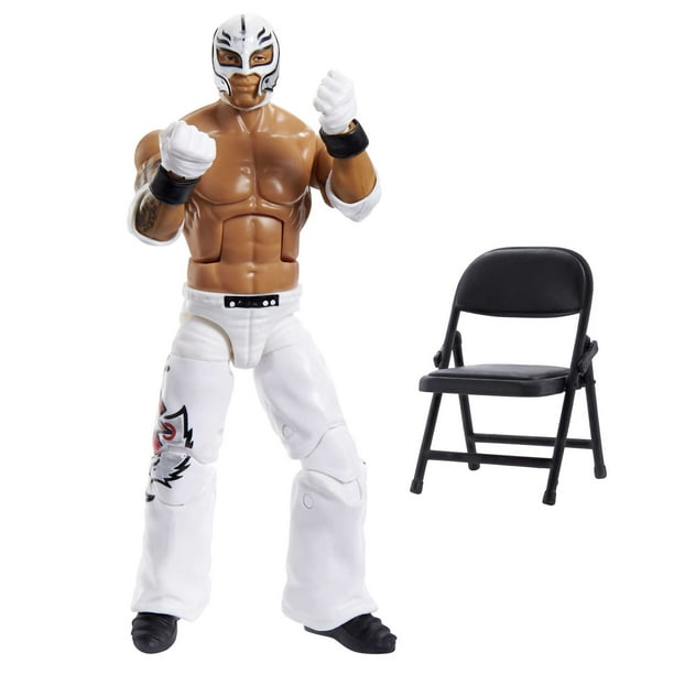 WWE Rey Mysterio Best of Ruthless Aggression Elite Collection Action Figure with Accessory ...