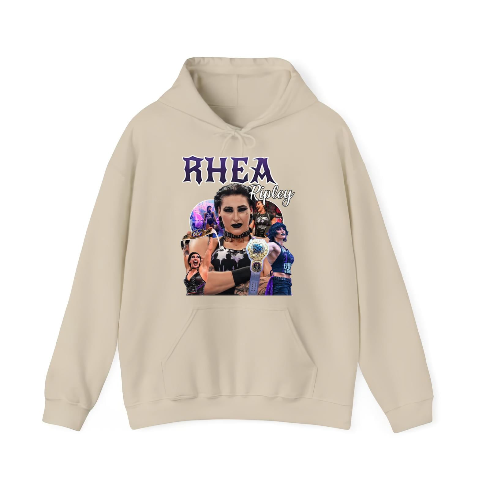 WWE Rhea Ripley 90s Vintage T-Shirt-TH1779 - Walmart.com