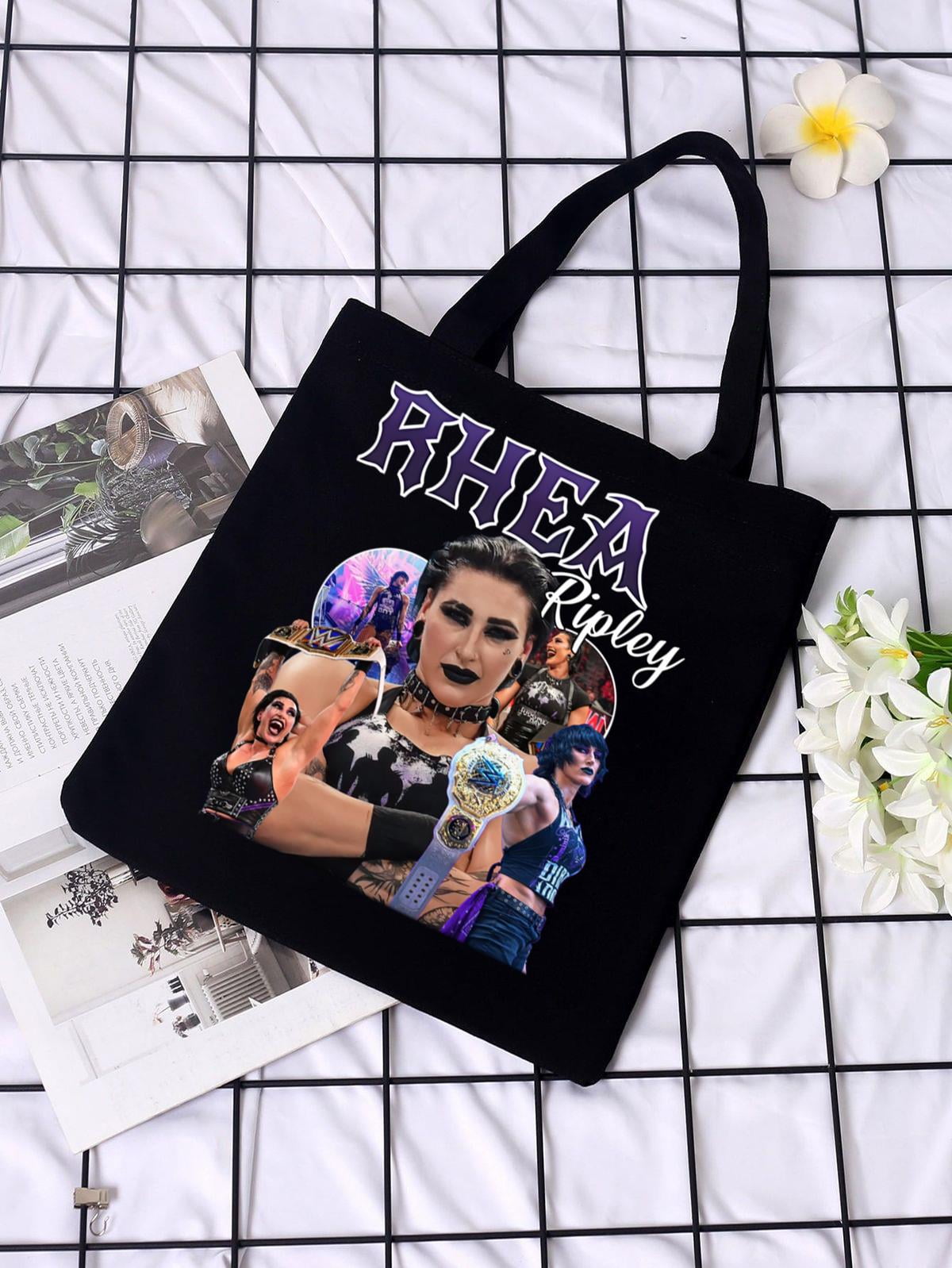 WWE Rhea Ripley 90s Vintage Tote Bag-TH1779 - Walmart.com