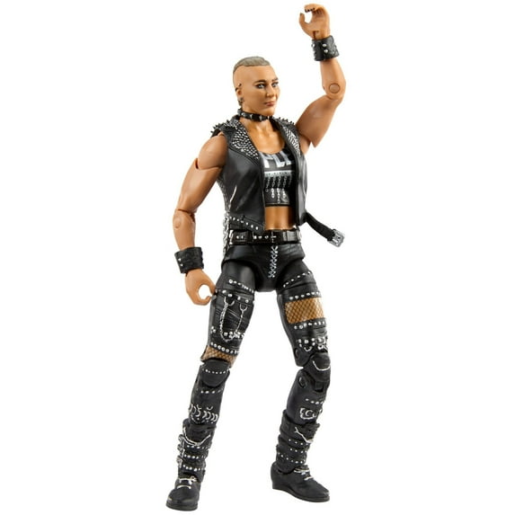 WWE NXT Rhea Ripley Elite Collection, 4-Piece Posable Action Figure Set ...