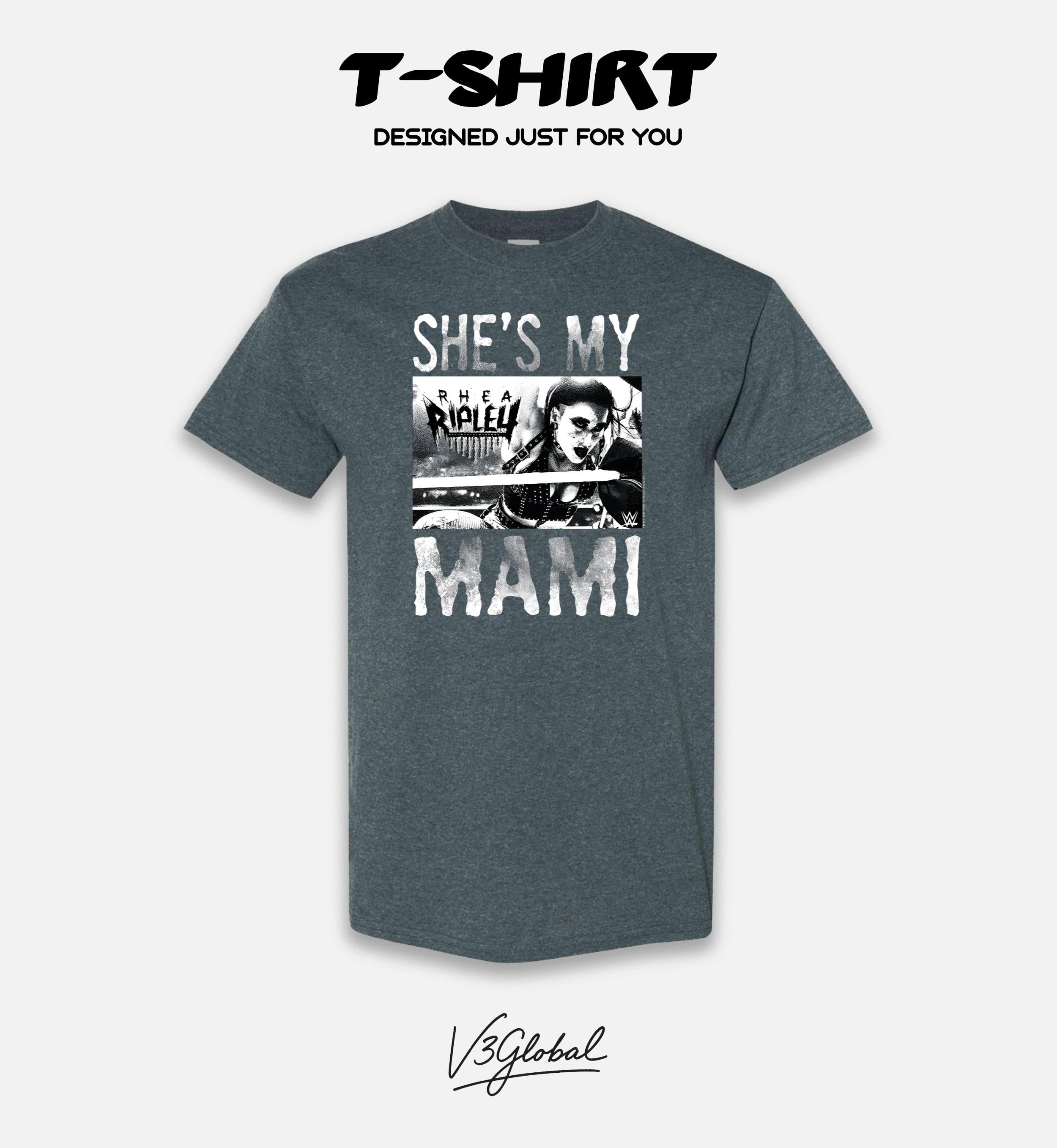 WWE Rhea Ripley She's My Mami Judgment Day Mami Australian Star T-Shirt ...