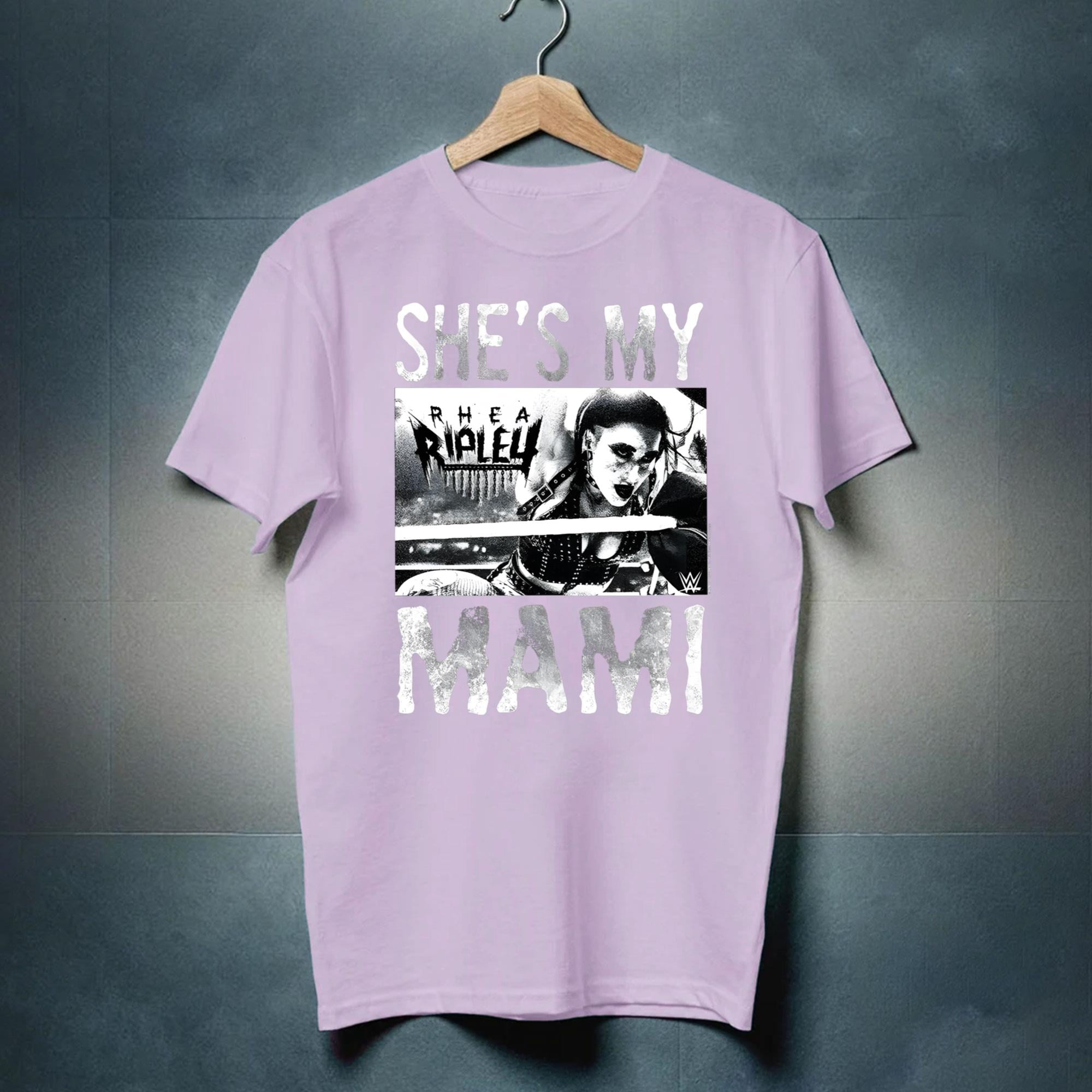 WWE Rhea Ripley She's My Mami T-Shirt Up to size 4XL-TH52266 - Walmart.com