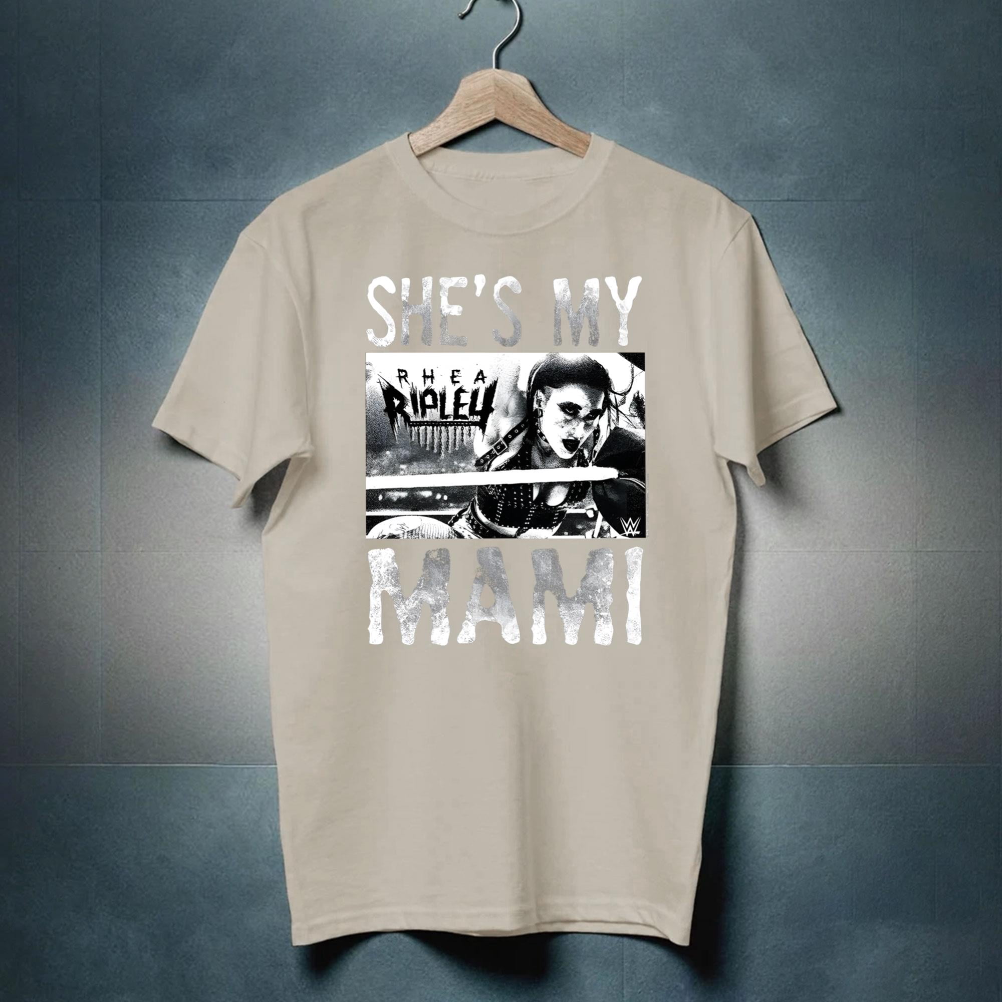 WWE Rhea Ripley She's My Mami T-Shirt Up to size 4XL-TH52266 - Walmart.com
