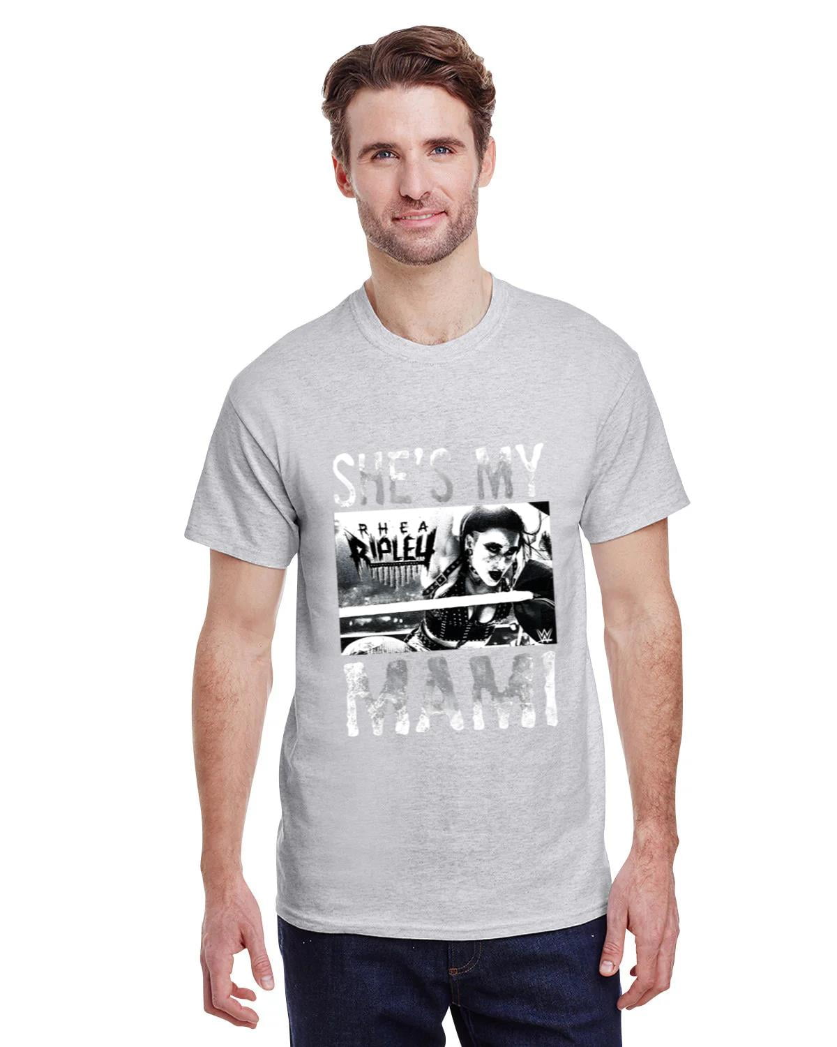 WWE Rhea Ripley She's My Mami T-Shirt for Wrestling Fan Love Graphic ...