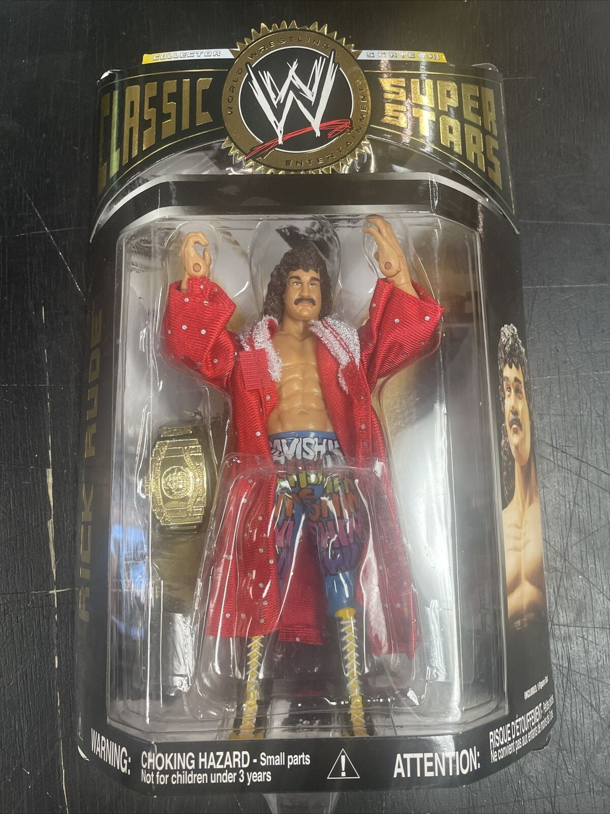 WWE Rick Rude Classic Superstars Series 13 Jakks WWF - Walmart.com