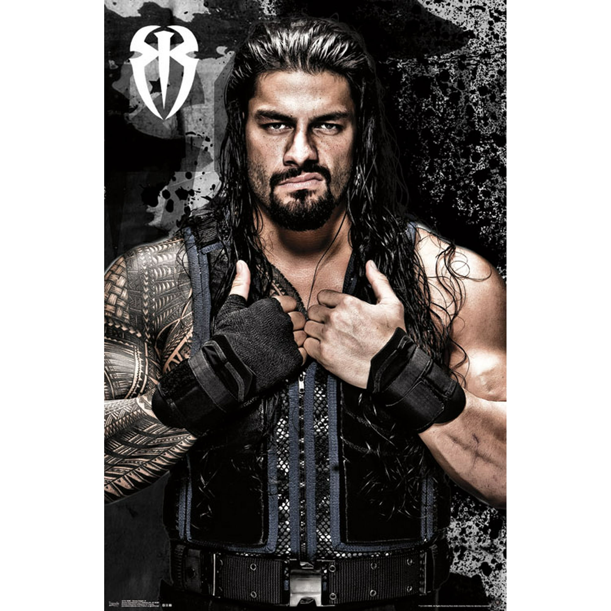 Wwe The Shield Roman Reigns