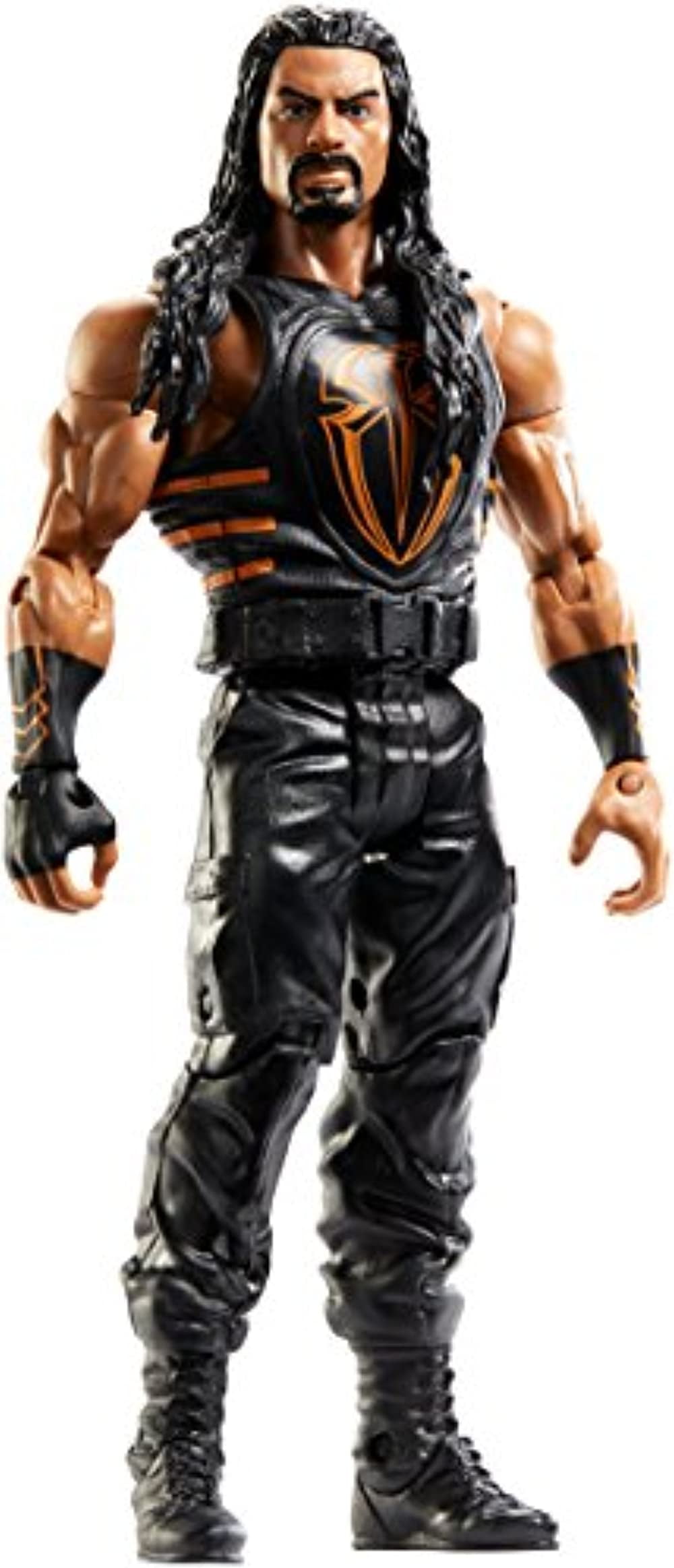 WWE Roman Reigns 6-inch Articulated Action Figure with Ring Gear ...