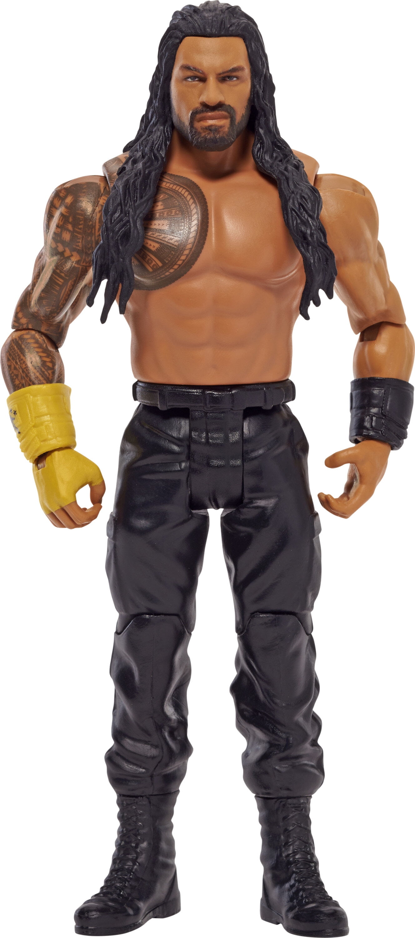 WWE NXT Roman Reigns 6-Inch Wrestling Action Figure, Collectible for ...
