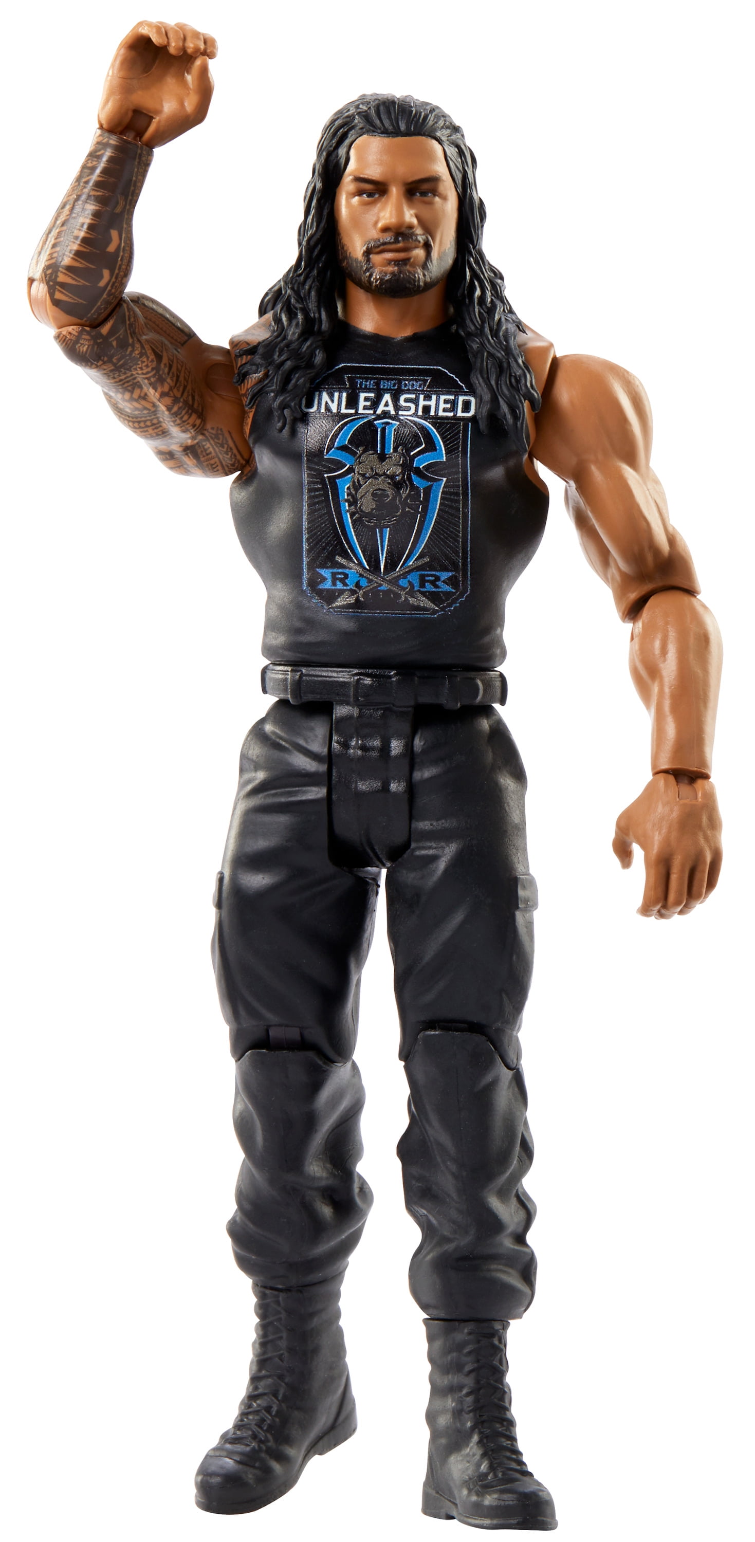 WWE Roman Reigns Action Figure, 6-Inch, Articulated with True FX ...