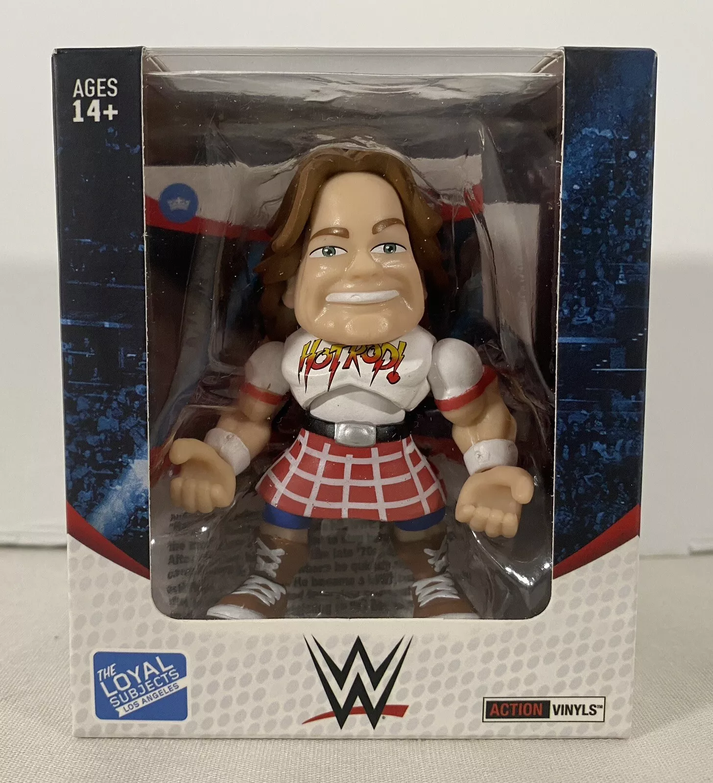 WWE Rowdy Roddy Piper The Loyal Subjects figure Action vinyls NEW ...