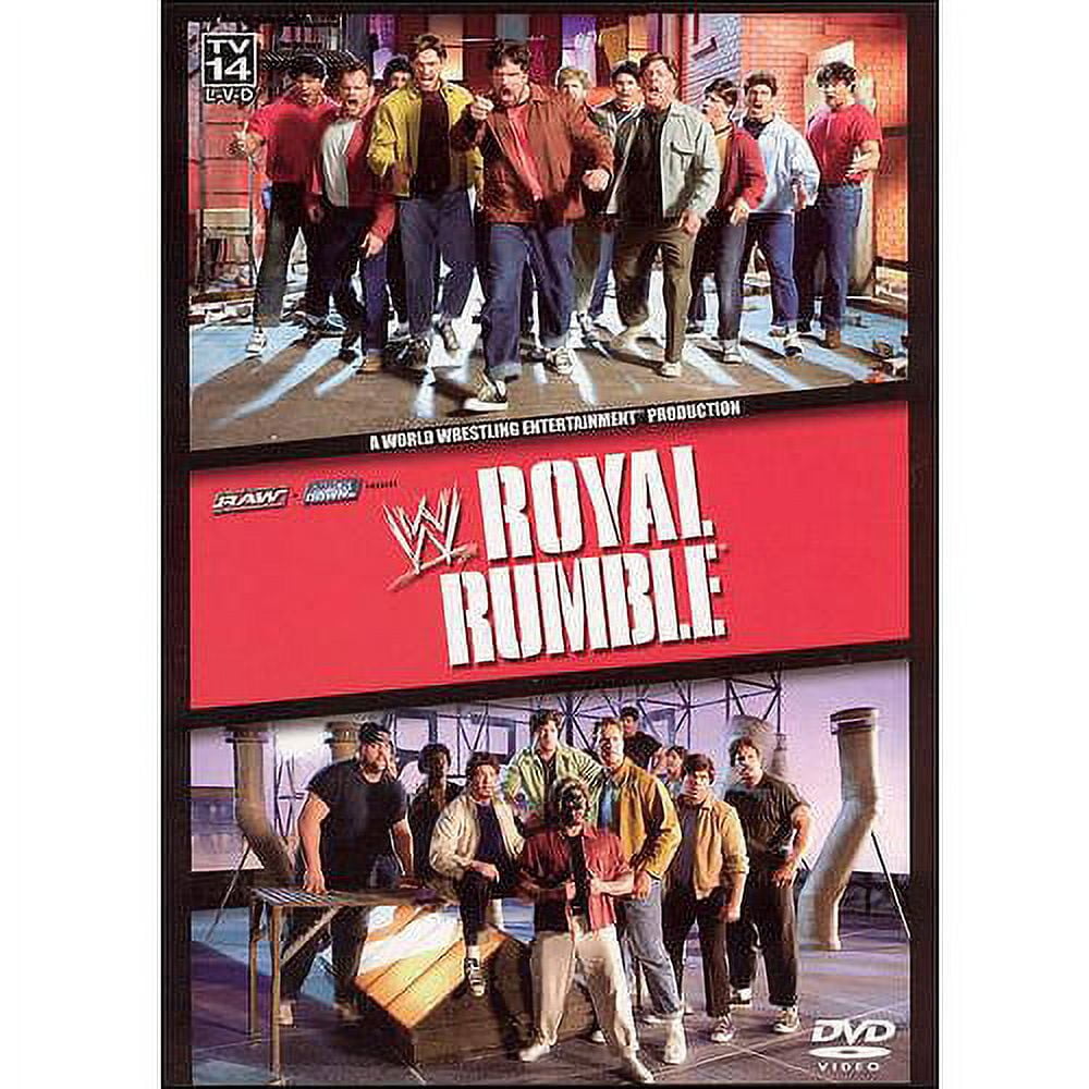 Pre-Owned WWE: Royal Rumble 2005 (Full Frame) - Walmart.com