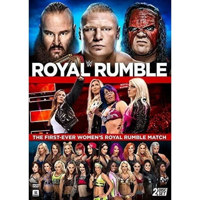 WWE Wrestling Raw Videos: Royal Rumble 2018 (DVD) - Walmart.com