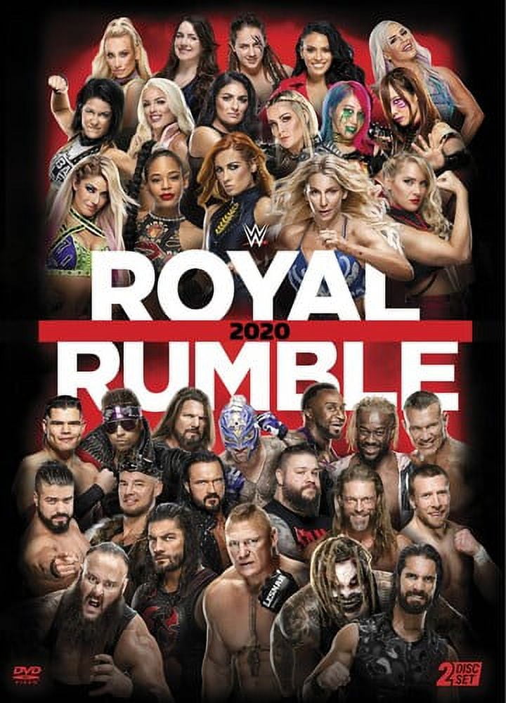 WWE: Royal Rumble 2020 (DVD) - Walmart.com