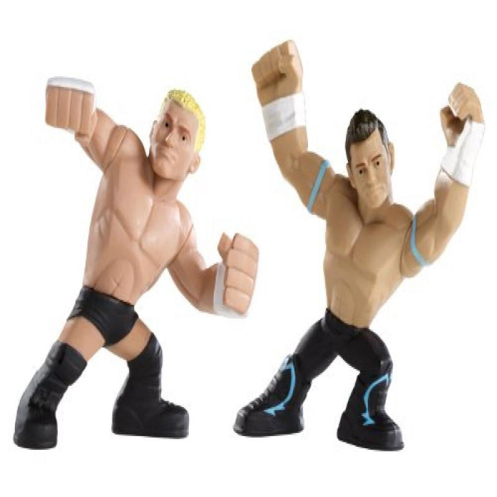 WWE Rumblers Evan Bourne and Dolph Ziggler Figure 2-Pack - Walmart.com