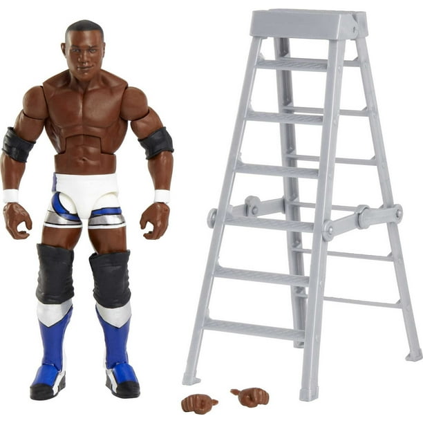 WWE Ruthless Aggression Elite Collection Shelton Benjamin Action Figure with Accessories (6-inch ...
