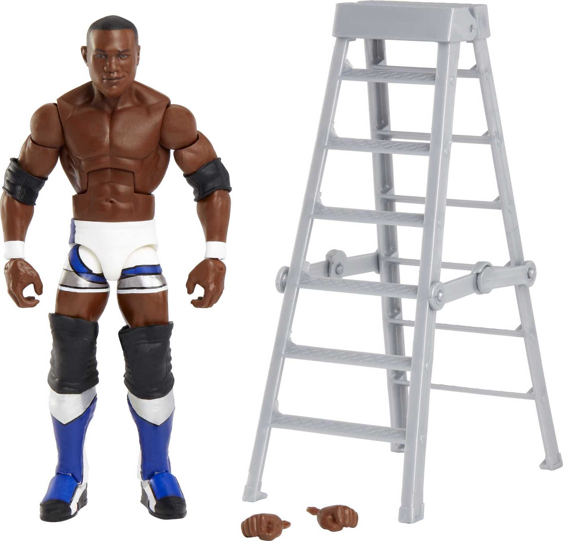 WWE Ruthless Aggression Elite Collection Shelton Benjamin Action Figure ...