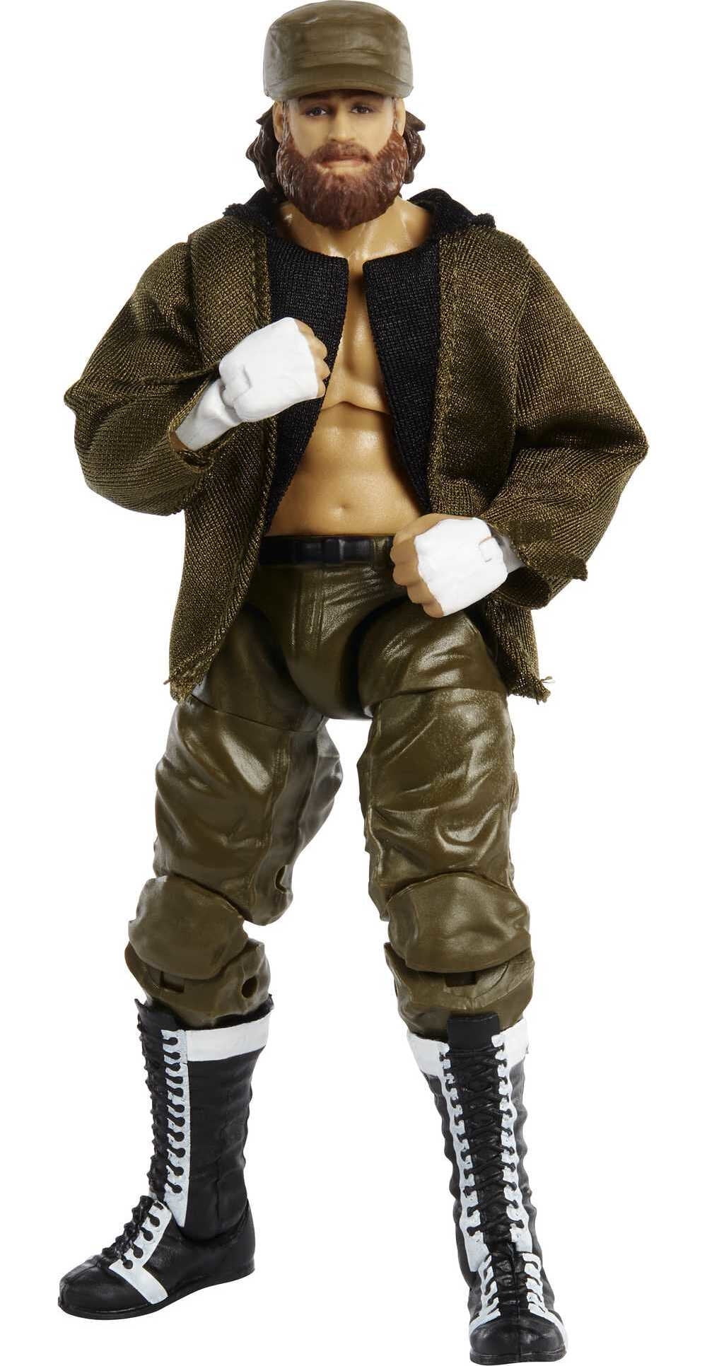 WWE Sami Zayn Elite Collection Action Figure - Walmart.com
