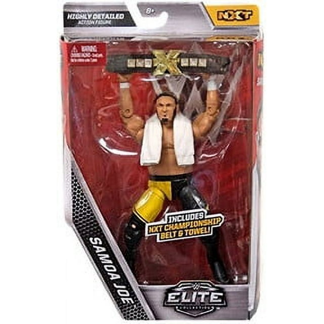WWE Samoa Joe Exclusive Action Figure - Walmart.com