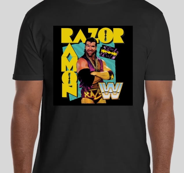 WWE Scott Hall Razor Ramon Razors Edge Shirt T shirt - Walmart.com