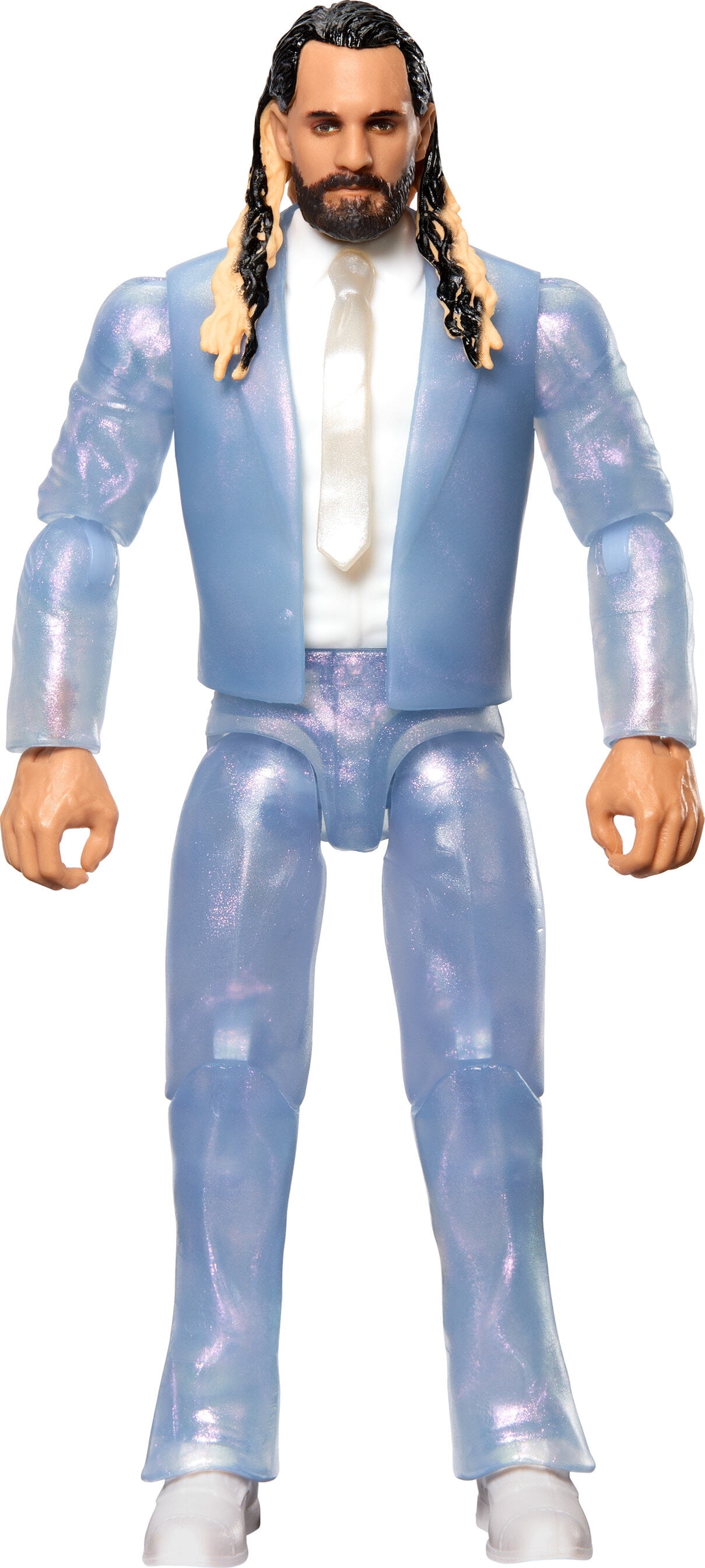 WWE Seth Rollins Action Figure, 6-inch Collectible Superstar with ...