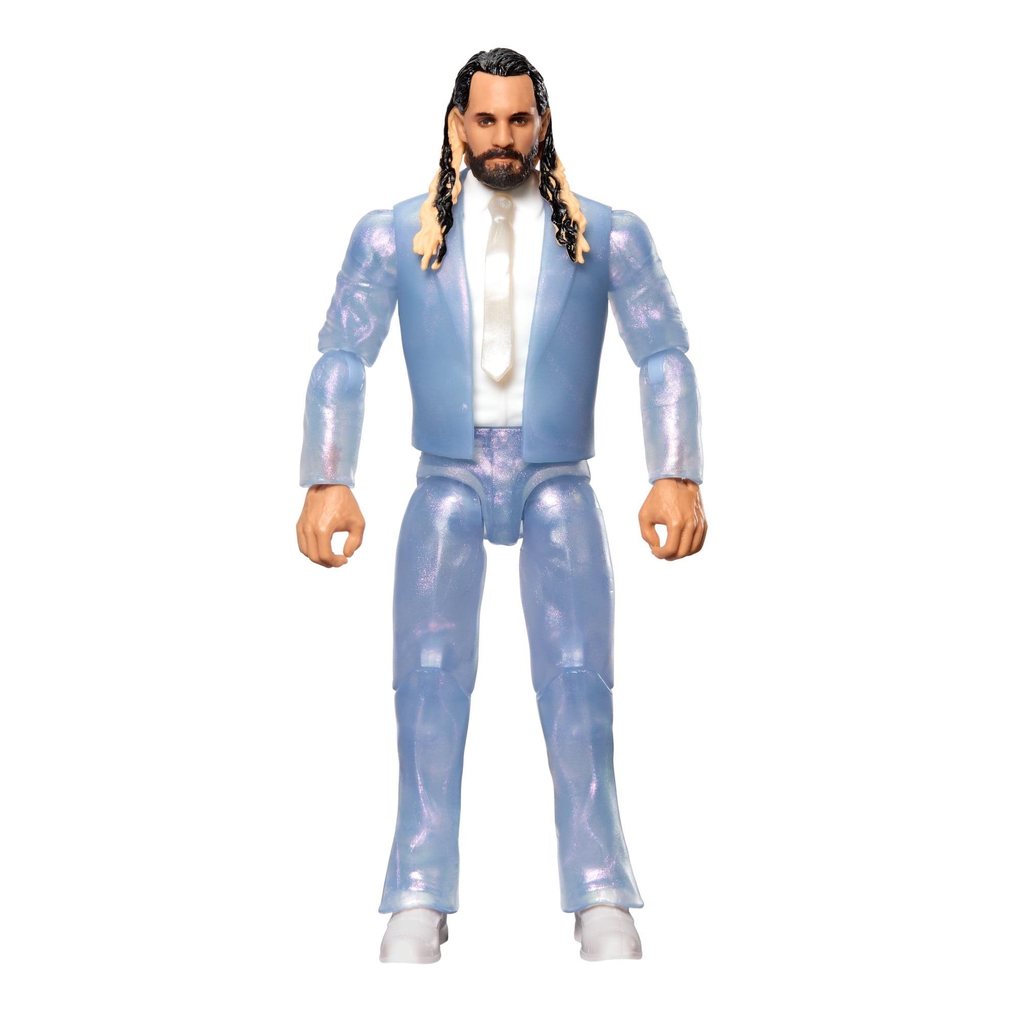 WWE Seth Rollins Action Figure, 6-inch Collectible Superstar with ...