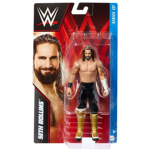 WWE Seth Rollins Basic Action Figure, Multicolor - Walmart Business Supplies
