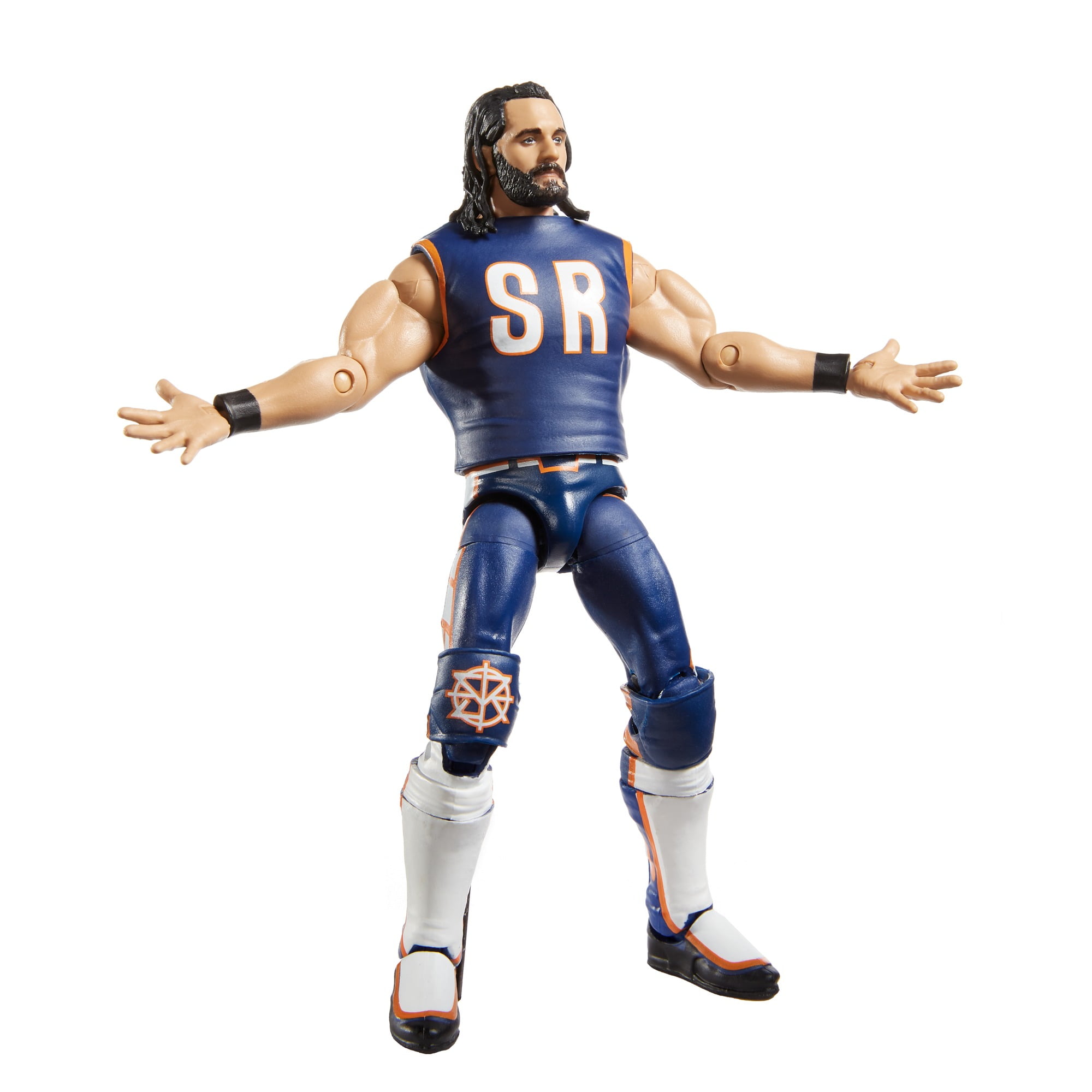 WWE Seth Rollins Elite Collection Child Action Figure, Multicolor ...