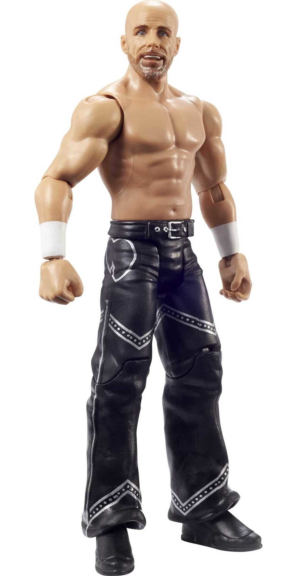 WWE Shawn Michaels Action Figure, 6-Inch Posable Toy, Collectible For ...