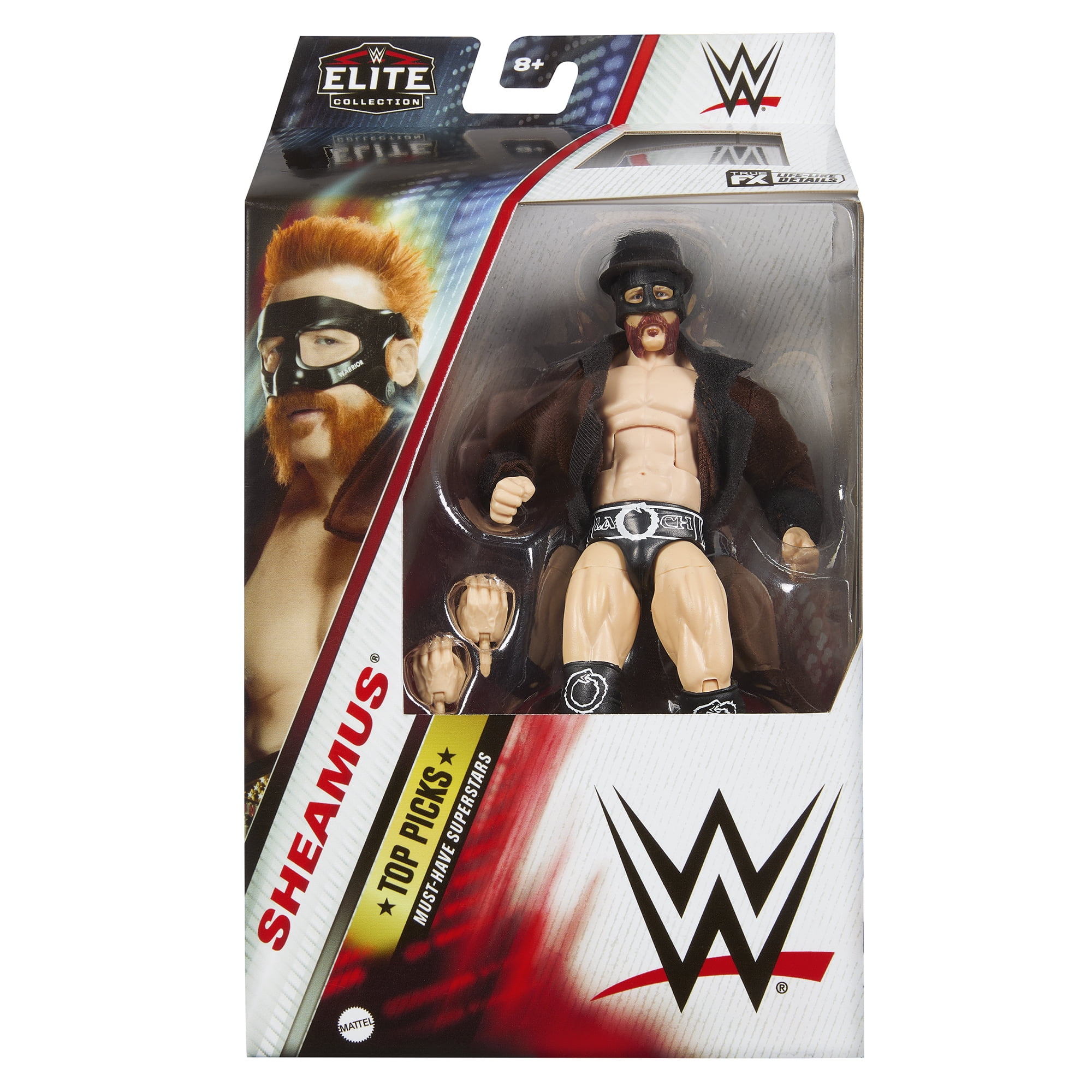 Sheamus Action Figures
