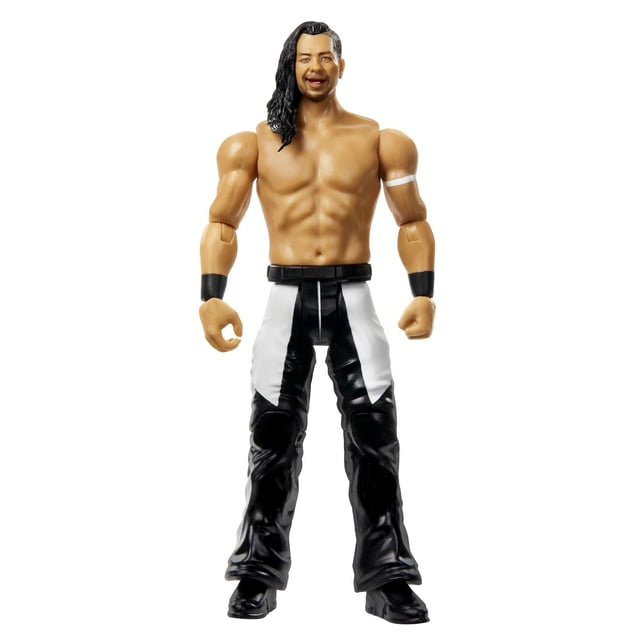 WWE Shinsuke Nakamura Basic Action Figure, Posable Collectible ...