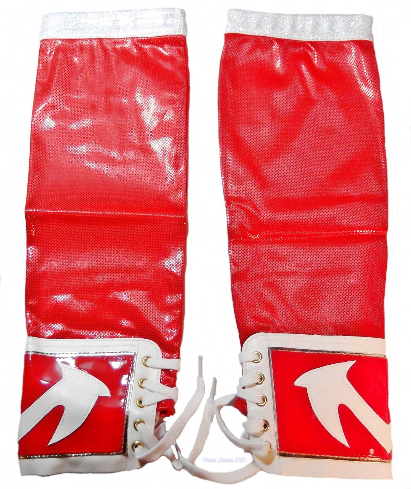 WWE Sin Cara Drawstring Red Armbands Adult Size Licensed Rare - Walmart.com