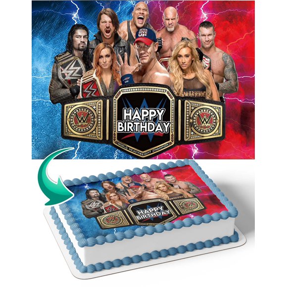 WWE Party Supplies in Party & Occasions - Walmart.com