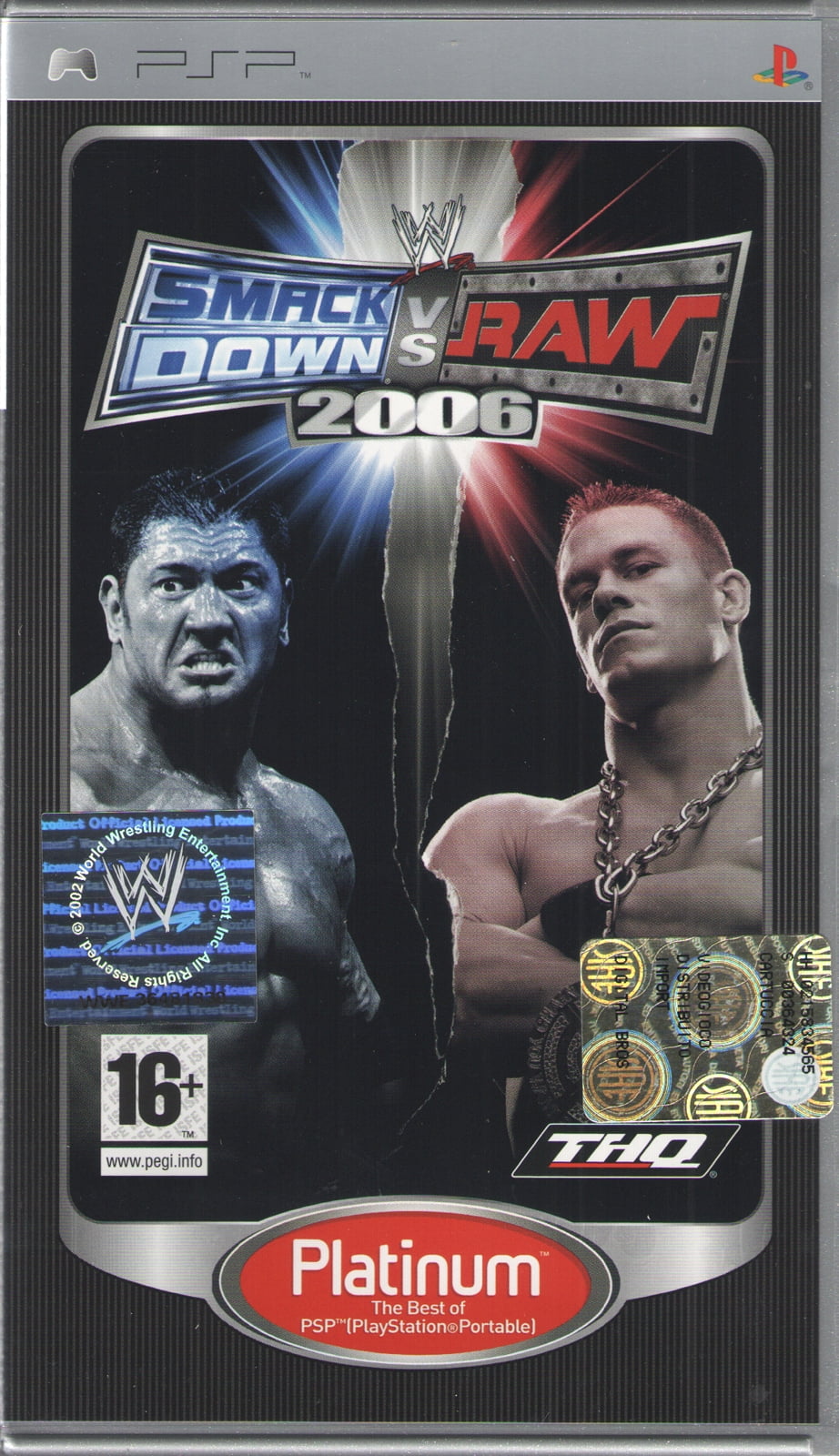 WWE SmackDown vs. Raw 2006 for Sony PSP - Walmart.com
