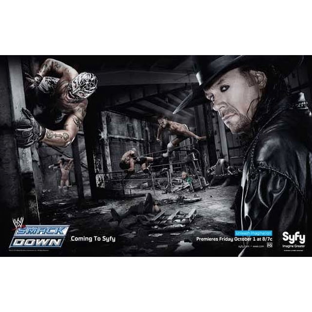 WWE Smackdown (2010) 11x17 TV Poster - Walmart.com