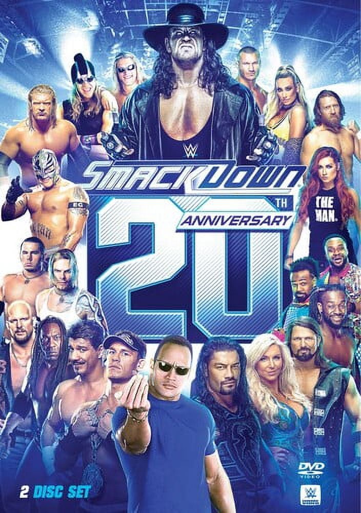 Pre-Owned WWE: Smackdown 20th Anniversary (DVD) - Walmart.com