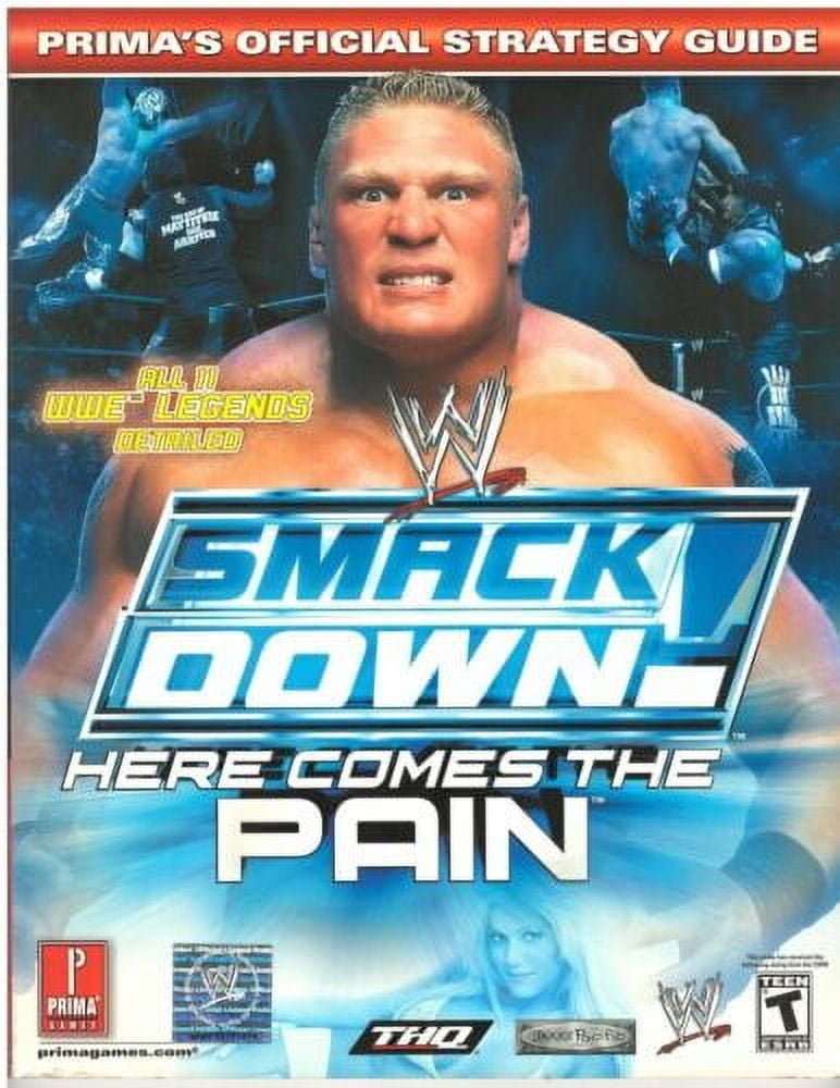 WWE Smackdown! Here Comes the Pain (Prima's Official Strategy Guide ...