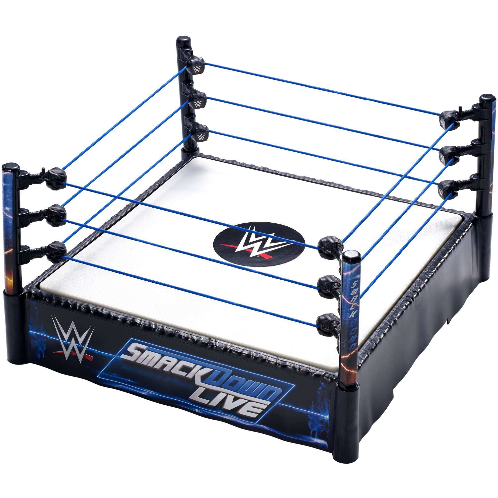 Wrestling Ring Backyard
