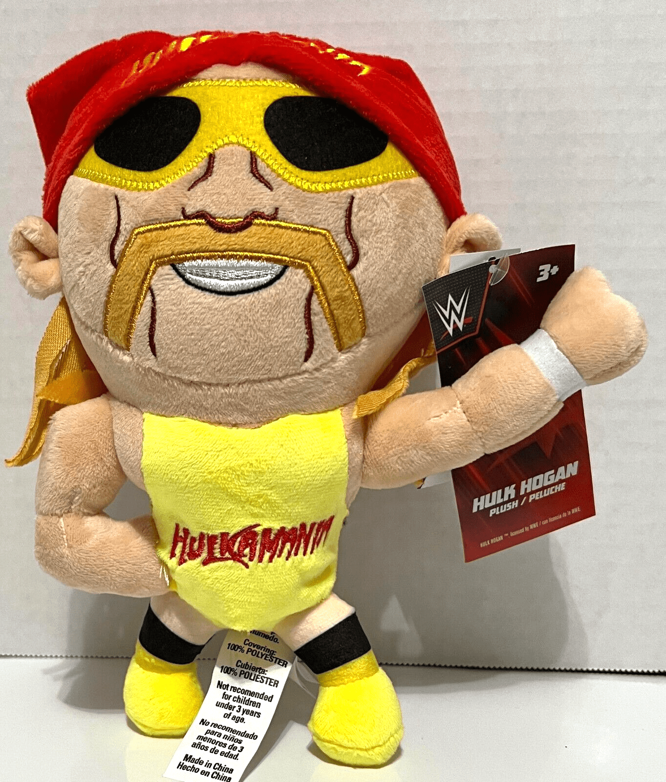 WWE Soft Stuffed Animals and Plush Toys, PP Cotton Multicolor - Walmart.com