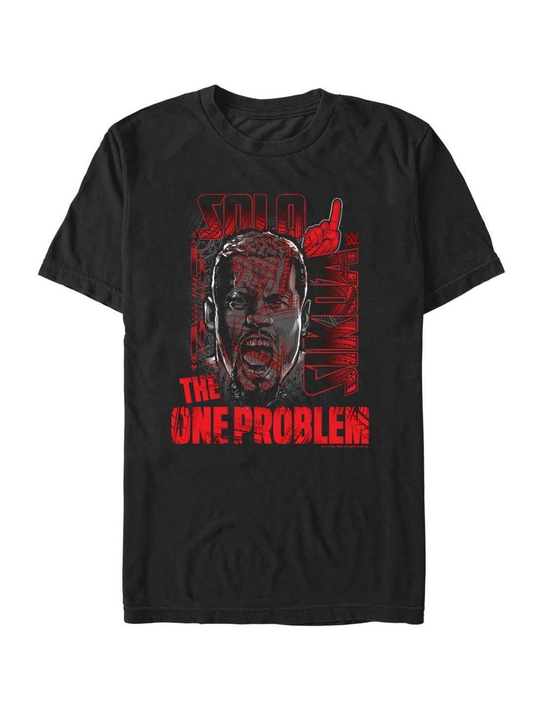 WWE Solo Sikoa The One Problem T-Shirt - Walmart.com