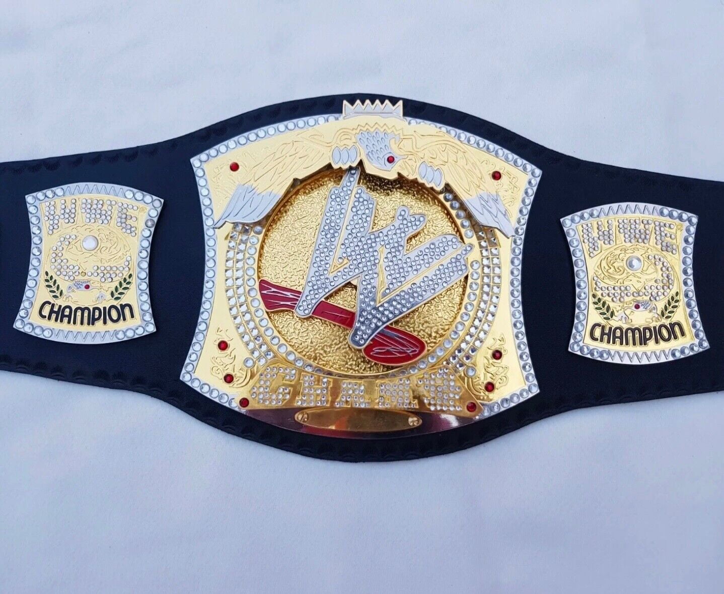 John Cena WWE Replica World Heavyweight Wrestling Championship Spinner ...