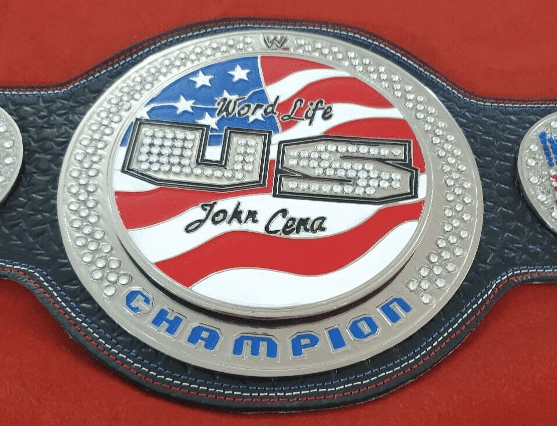 WWE Spinner Wrestling Championship Title Belt John Cena Adult Size ...