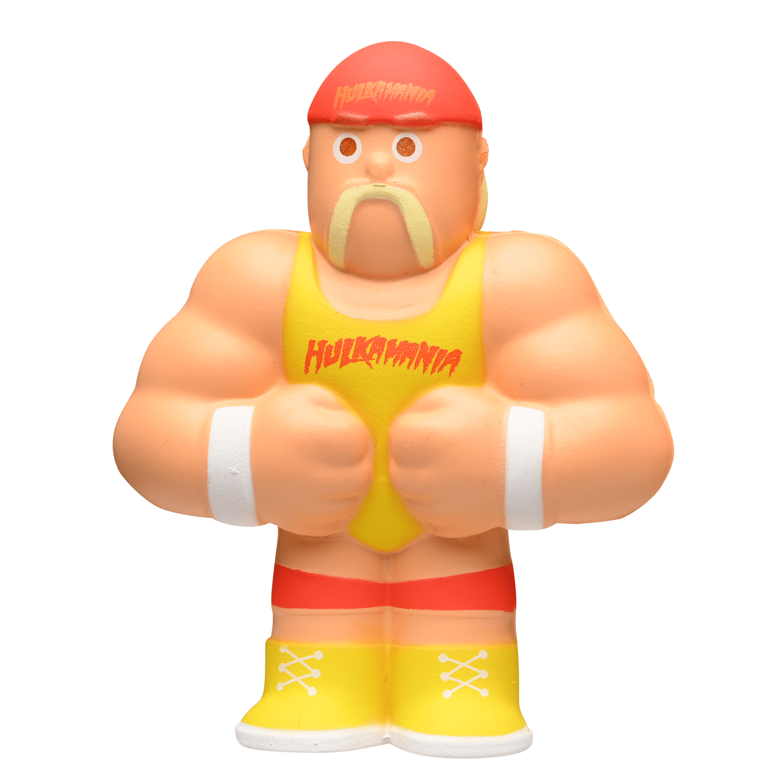WWE Squishme Collection – Hulk Hogan - Squishy Action Figure, Children ...
