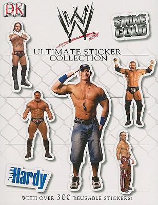 Pre-Owned WWE Sticker Collection (DK Ultimate Sticker Books) - Walmart.com