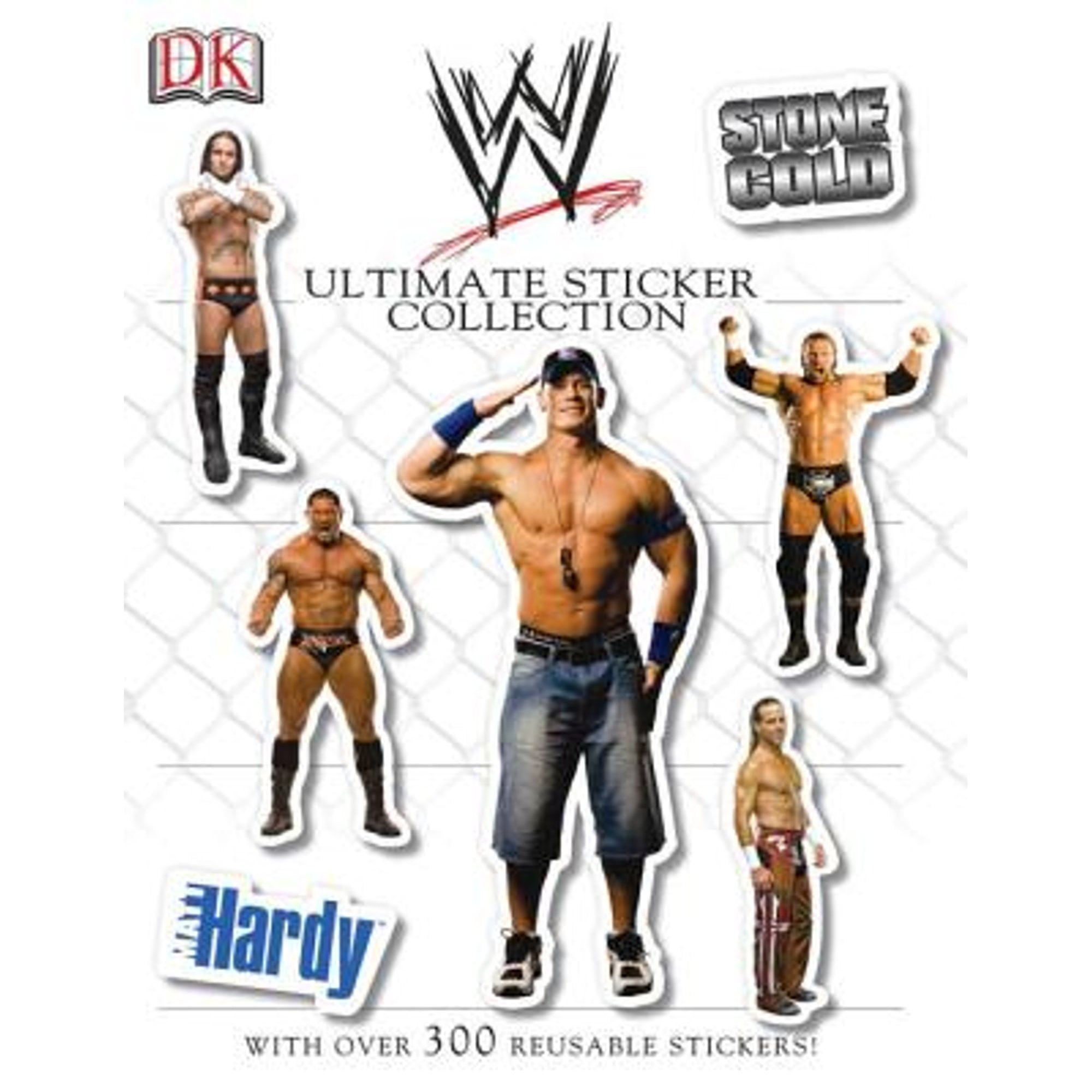 Pre-Owned WWE Ultimate Sticker Collection (Paperback) by Ken Schmidt ...