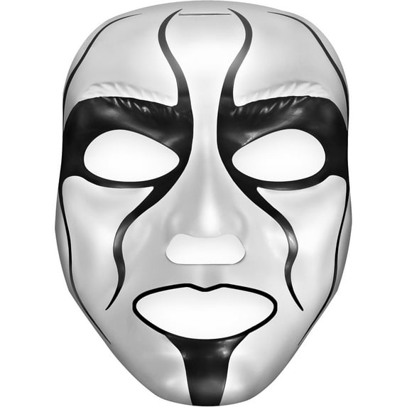 WWE Sting Mask Authentic Wrestling Iconic Superstar Costume Accessory ...